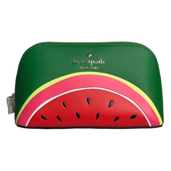 kate spade | Bags | Nwt Kate Spade Watermelon Small Cosmetic Case ...